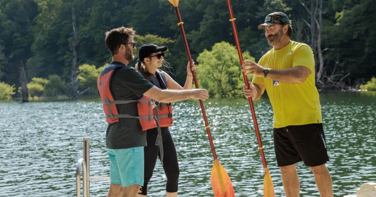 Lago Fontana: Alquiler de Kayak o SUP | GetYourGuide
