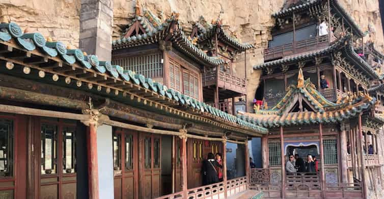 Datong: Hanging Temple and Yungang Grottoes Private Tour | GetYourGuide