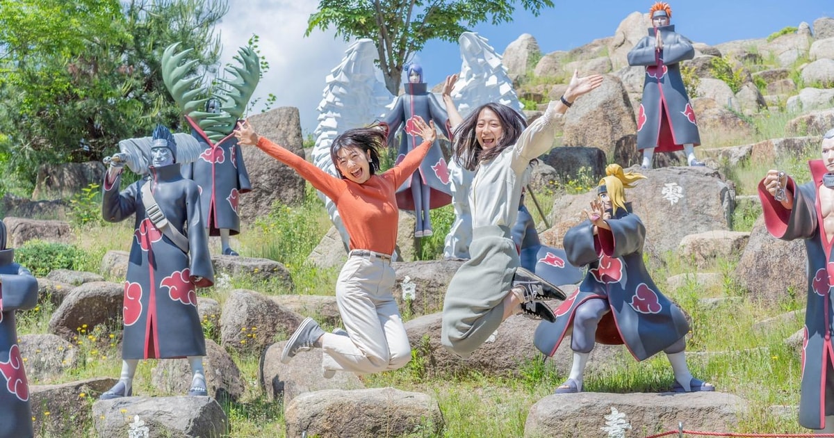 Ninja Anime NARUTO & BORUTO Theme Park Experience from Osaka | GetYourGuide