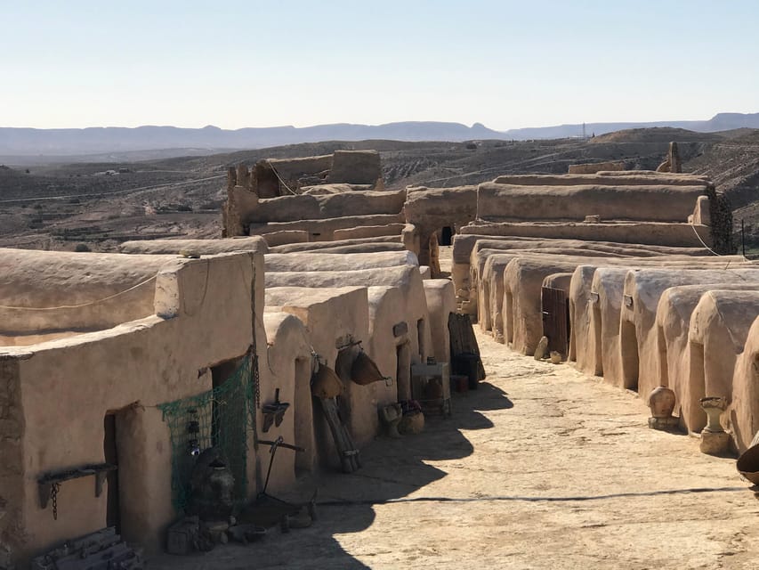 Excursión de un día a Tataouine y Chenini desde Djerba o Zarzis ...
