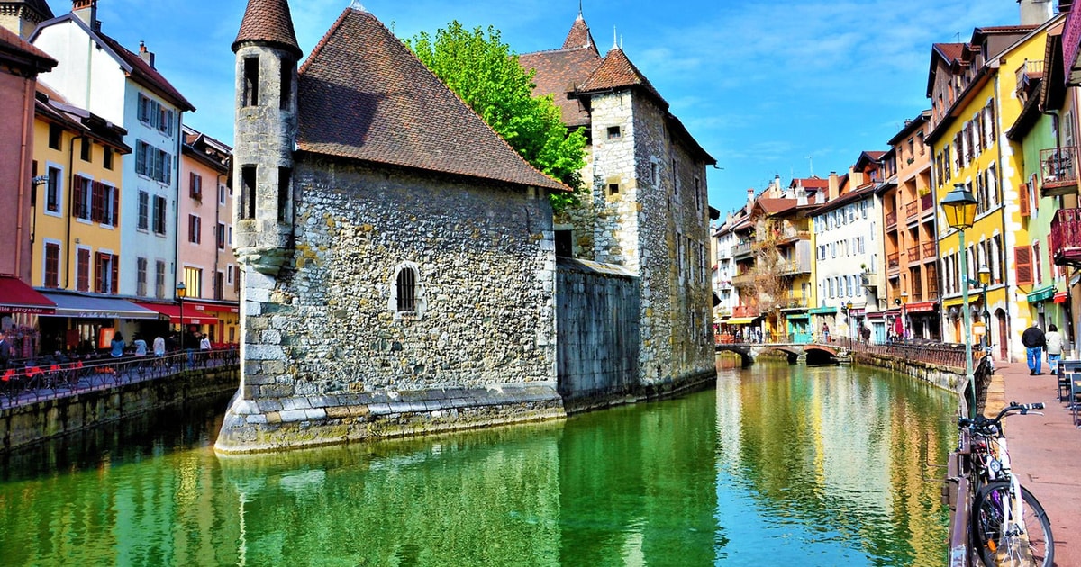 Annecy Guided Walking Tour from Geneva | GetYourGuide