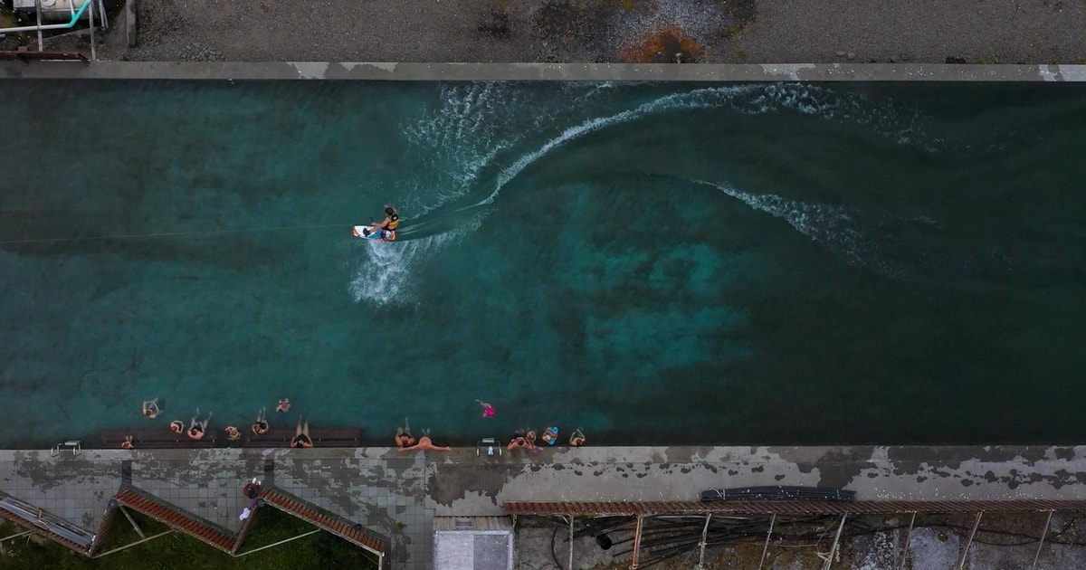 From Isafjordur: Wakeboarding Experience at Geothermal Pool | GetYourGuide