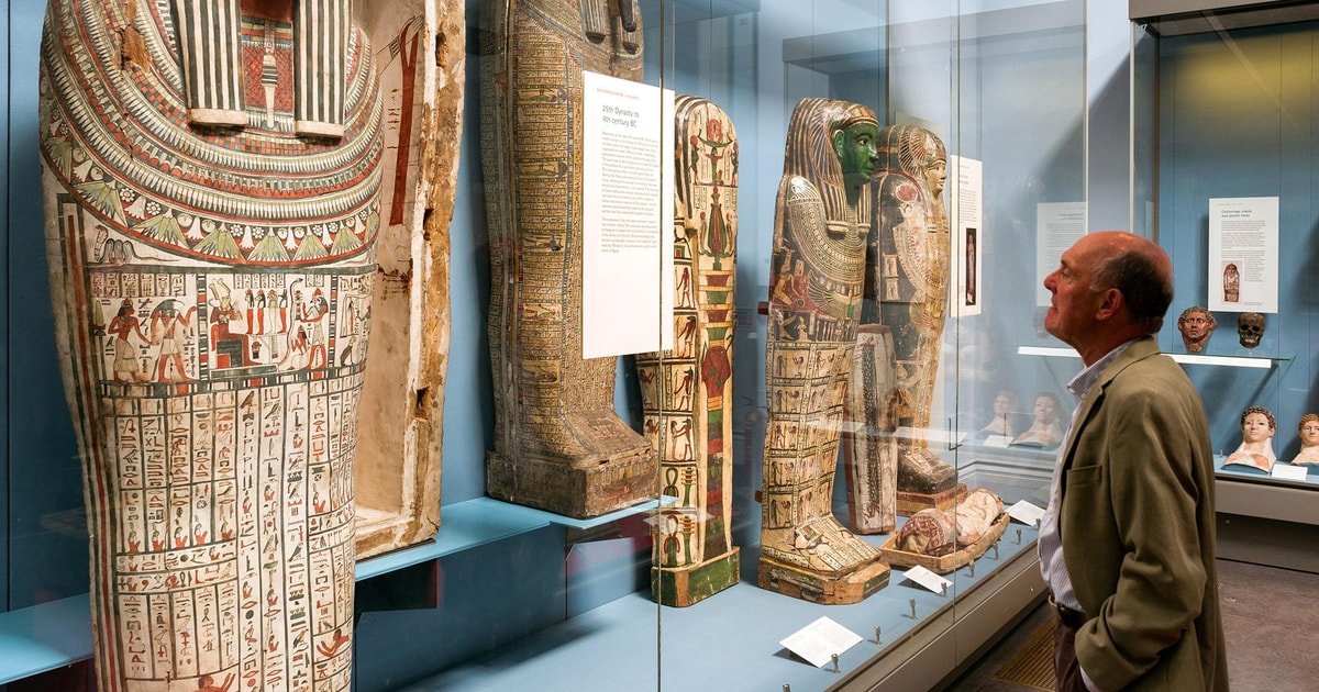 Entdecke den Stein von Rosette und ägyptische Mumien im Britischen ...