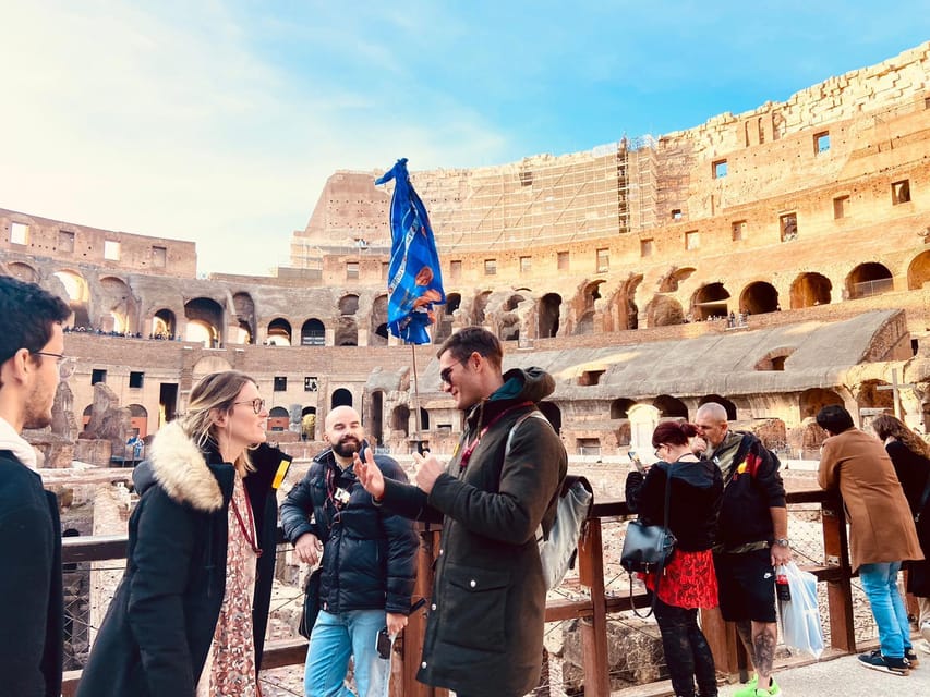 Rome: Guided Colosseum Tour with Arena Entrance | GetYourGuide