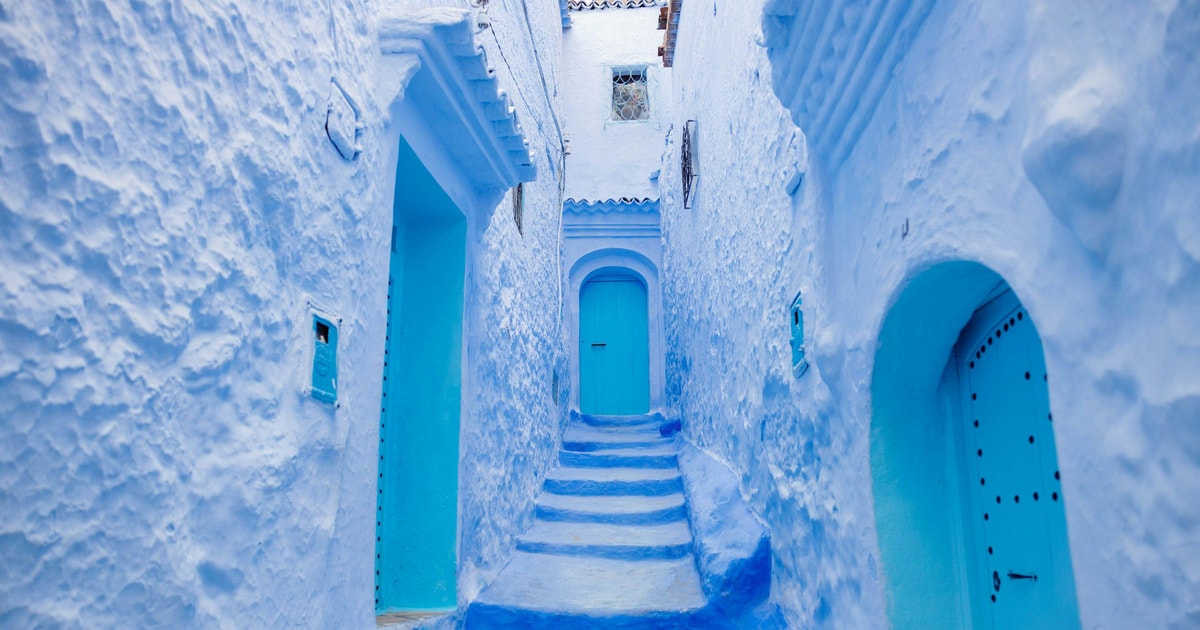 Fra Tanger: Chefchaouen Transport t/r | GetYourGuide