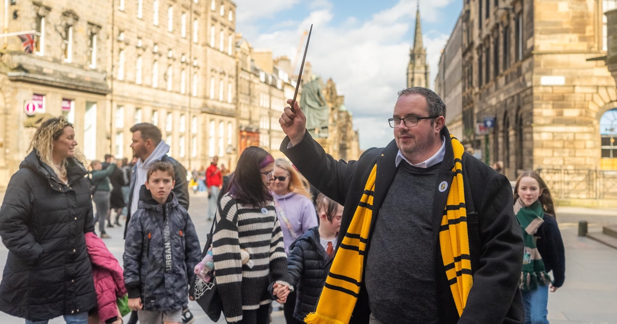 Edinburgh: Magical Potter Walking Tour | GetYourGuide