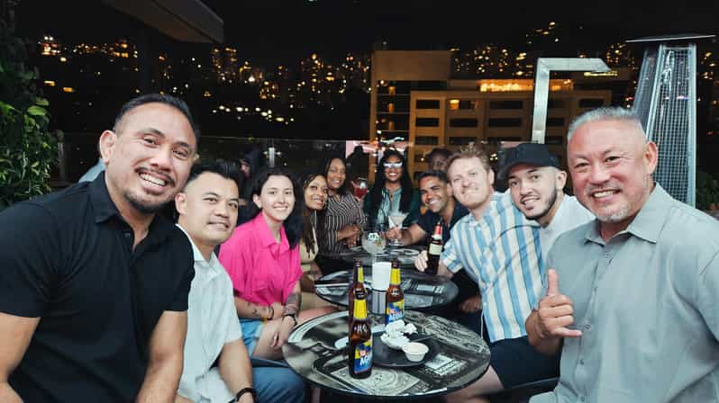 Medellin: Nightlife Tour with Rooftop Bars and Clubs | GetYourGuide
