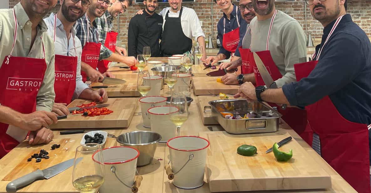 Bilbao: Baskisk pintxos- og tapas-madlavningskursus | GetYourGuide