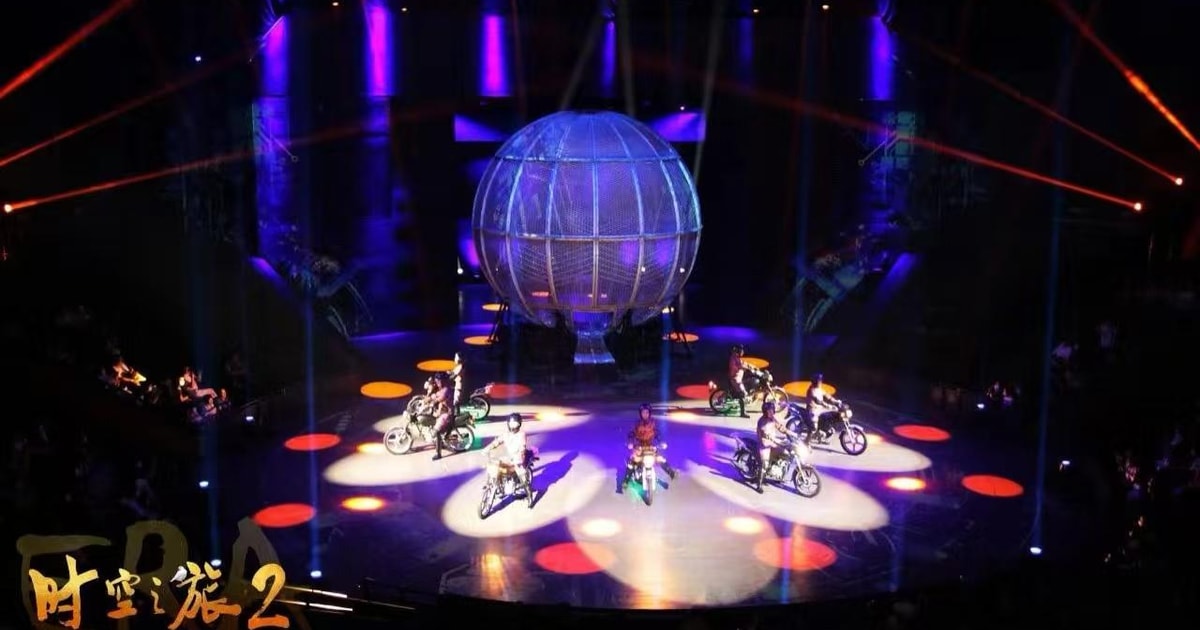 Shanghai: Circus World ERA Theatre Acrobatics Ticket | GetYourGuide