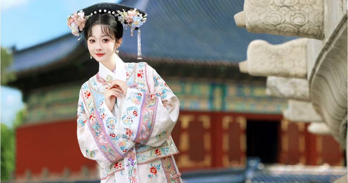 Peking: Hanfu Experience Hanfu Experience - Hyr dräkt och smink från ...