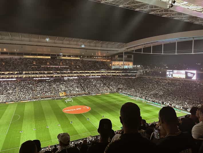 Corinthians Game Experience at Neo Quimica Arena | GetYourGuide