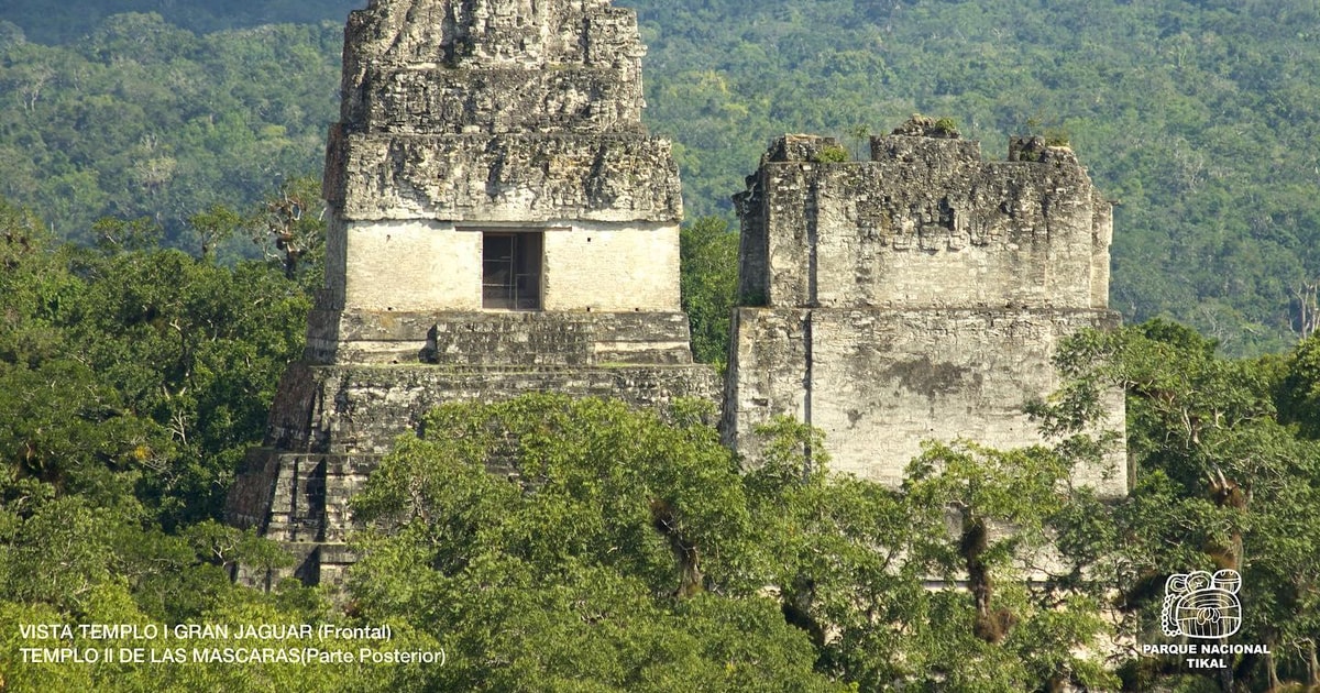 Tikal Tour with General Focus more Lunch and Local Guide | GetYourGuide