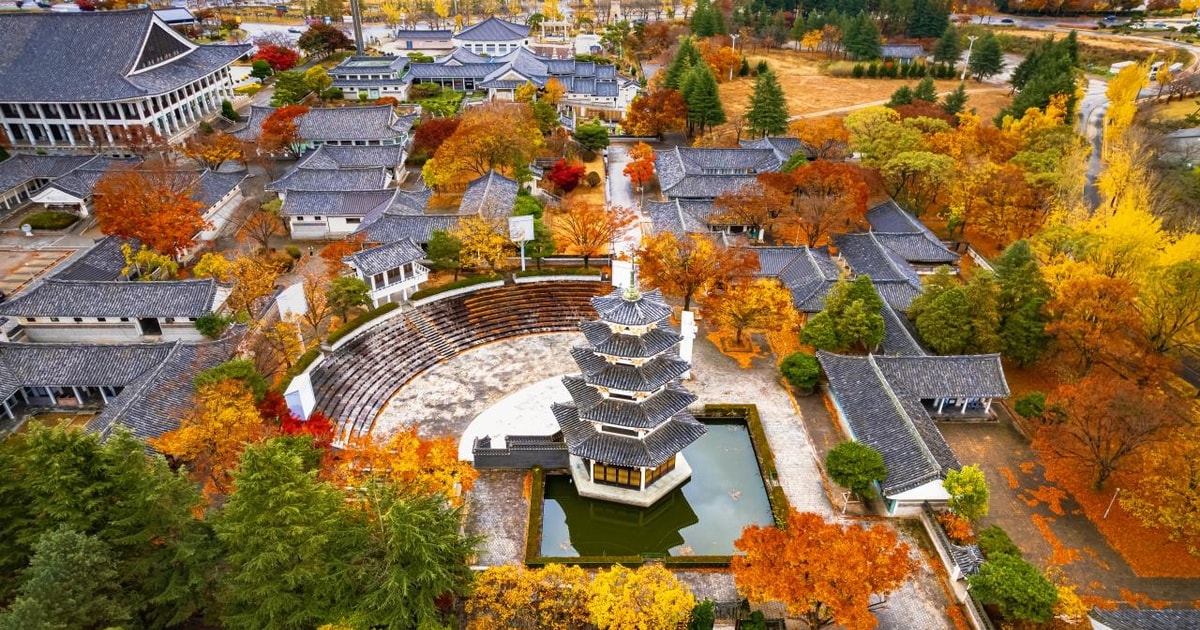From Busan: Gyeongju Autumn Foliage One day Tour | GetYourGuide