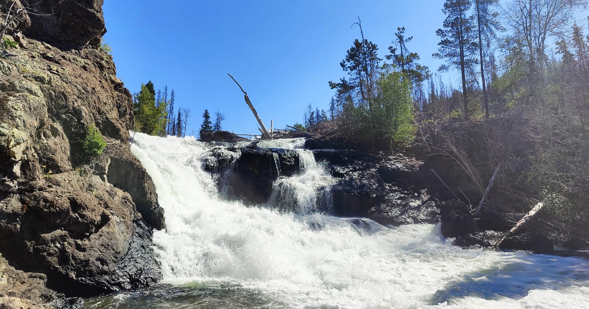 Eagle Lake, BC: Hidden Waterfalls Tour 4x4 | GetYourGuide