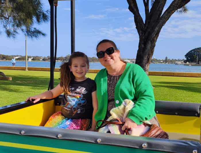 Mandjar Bay Fun Train-Mini Toot | GetYourGuide