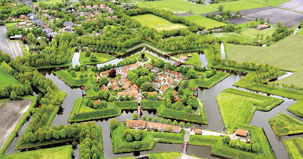 Bourtange: Fortress Museum Entry Ticket | GetYourGuide