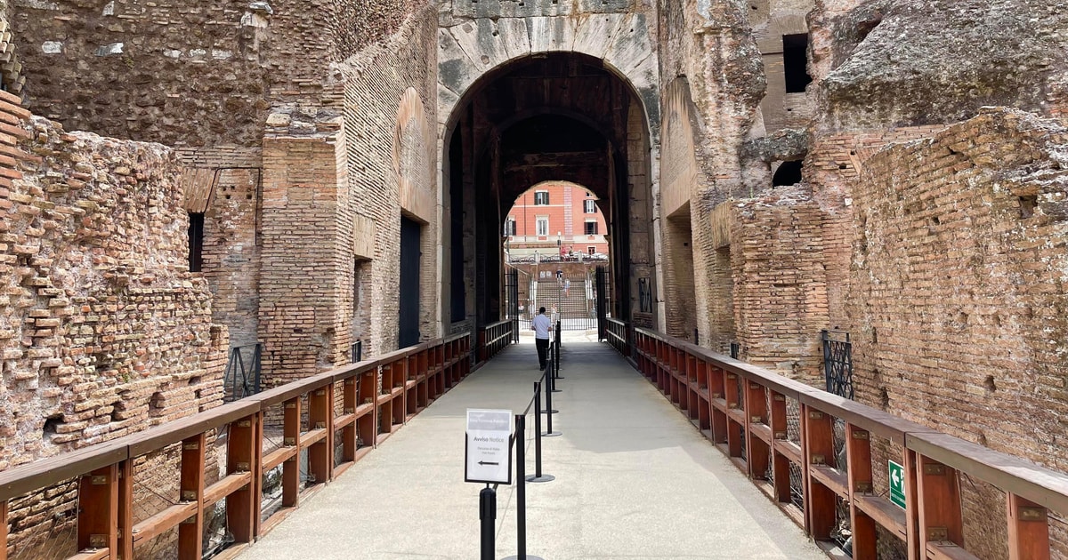 Roma: Arena del Coliseo ,Foro Romano Tour privado | GetYourGuide