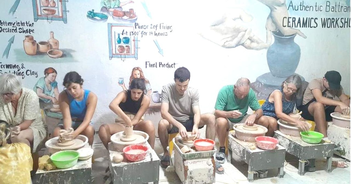 Corso di ceramica Bat trang Pottery nel quartiere vecchio di Hanoi | VN ...