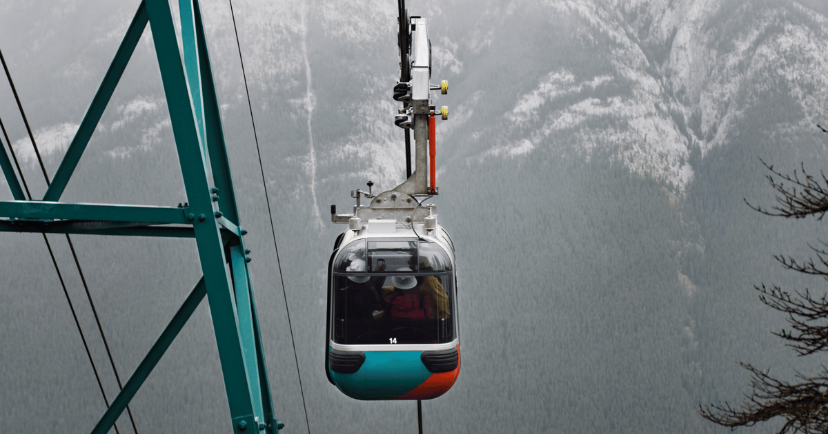 Banff: Biglietto per la gondola e tour escursionistico del canyon di ...