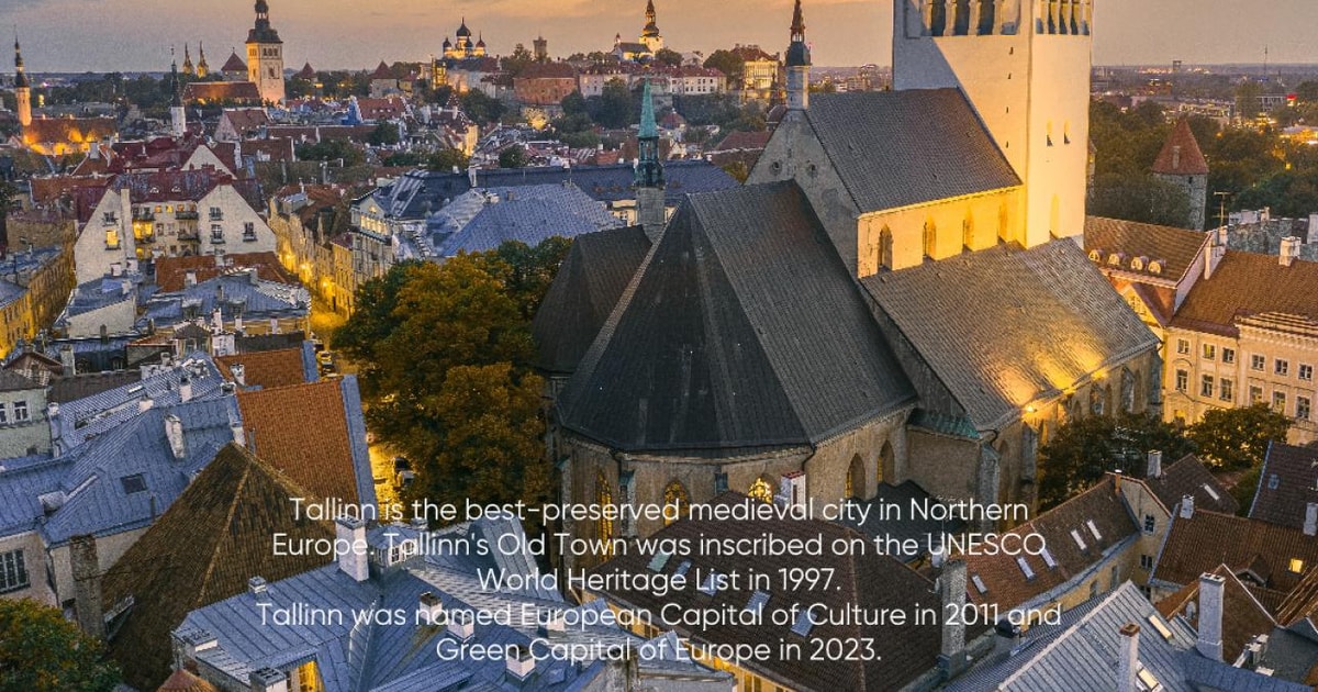 City Quest Tallinn: Discover the Secrets of the City! | GetYourGuide