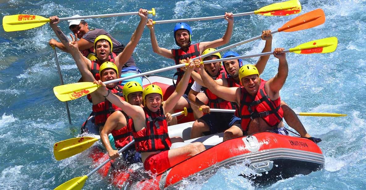 Side: Rafting Tour in Koprulu Canyon for All Ages | GetYourGuide