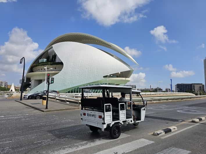 Valencia 1-hour by TukTuki: Essential and Private Tour | GetYourGuide