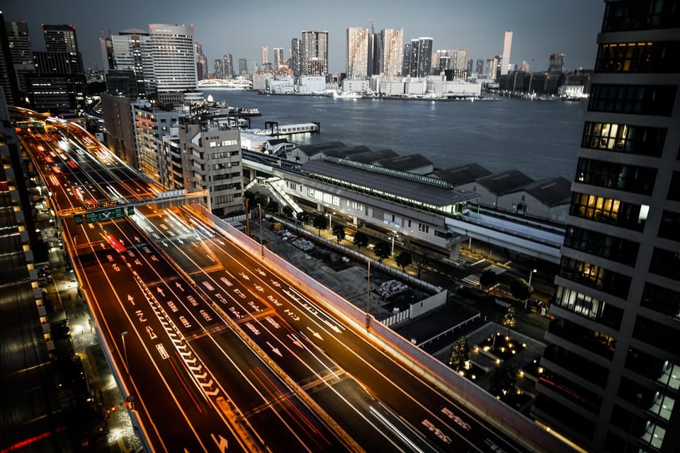 Open Top Sightseeing Bus Tokyo Expressway Thrill Tour | GetYourGuide