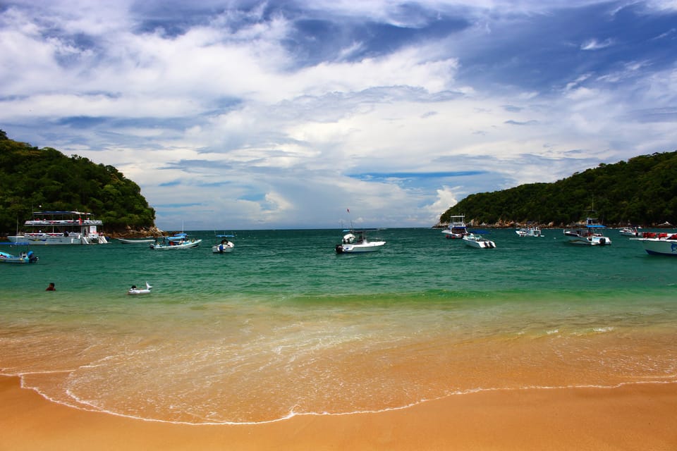 DESCUBRE HUATULCO DÍA COMPLETO | GetYourGuide