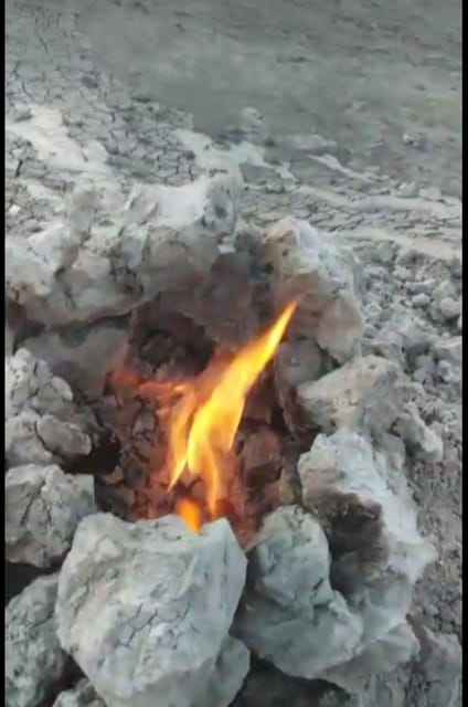 Gobustan, Mud volcanoes, Fire temple, Fire Mountain Tour | GetYourGuide
