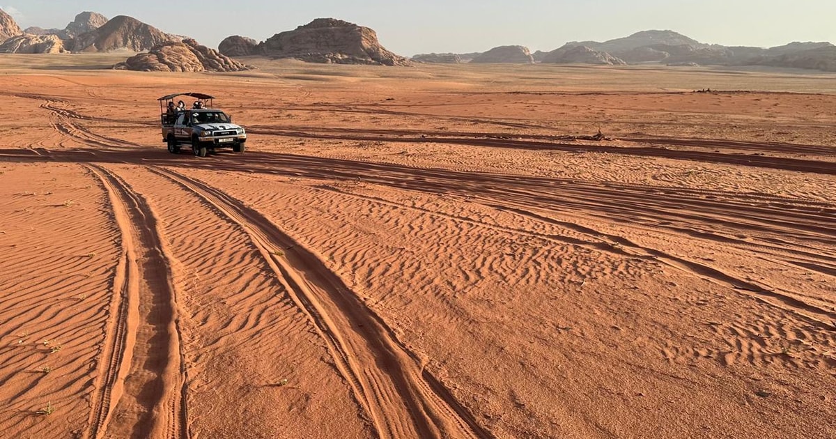 Amman: 4-day, 3-night tour of Jordan | GetYourGuide
