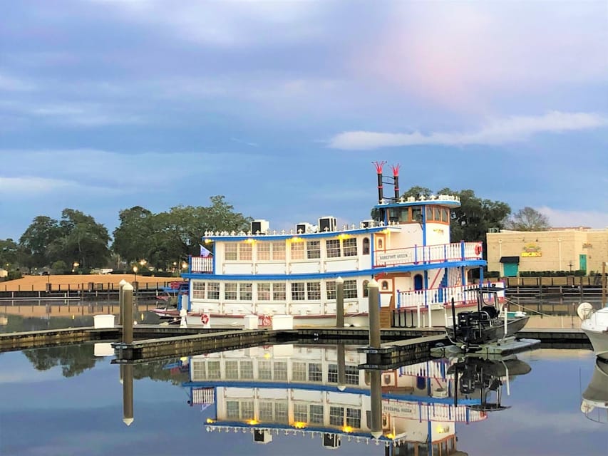 Myrtle Beach: Scenic Riverboat Cruise with Optional Lunch | GetYourGuide