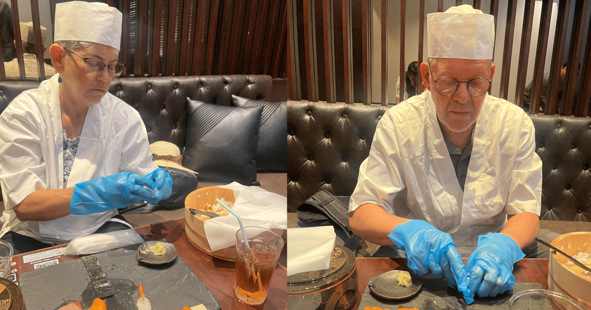 TokyoShinjukuYasukuni: Sushi Making Experience with a Chef | GetYourGuide