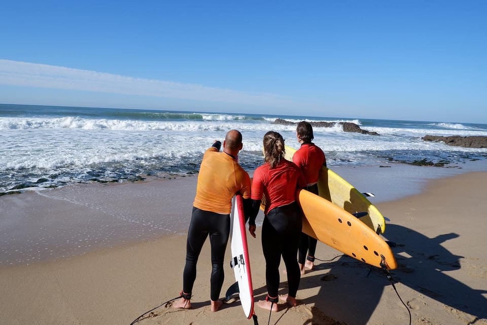 Surfing lessons at Ericeira World Surf Recognized | GetYourGuide