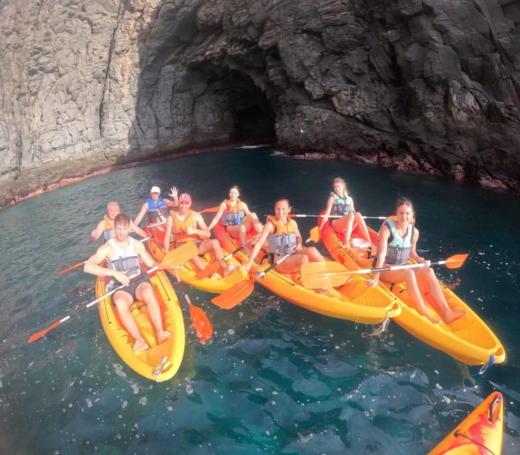Tenerife: Kayak safari with Snorkeling, All Inclusive | GetYourGuide