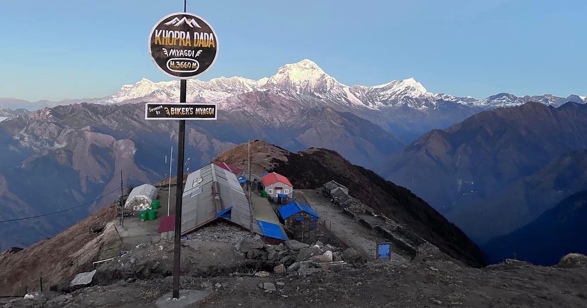 Khopra Danda Trek - 11 Tage | GetYourGuide