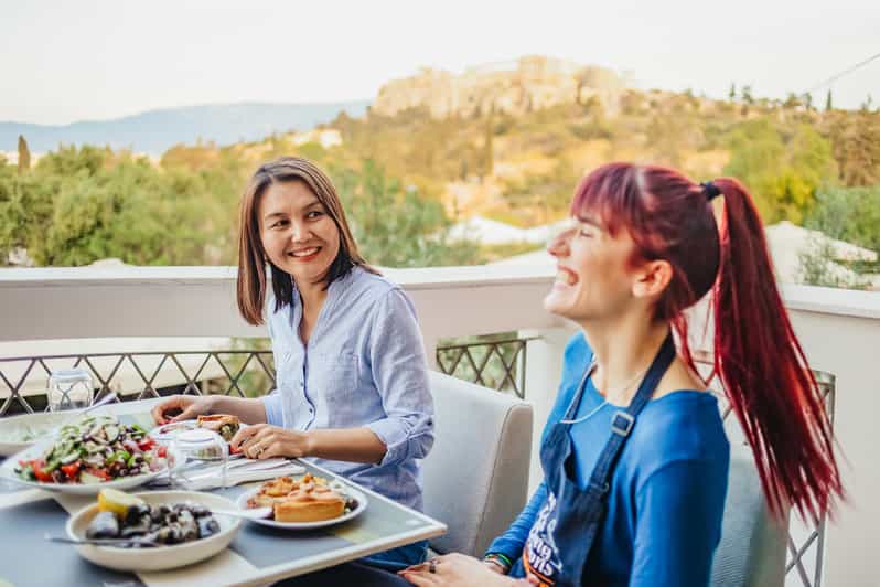 Athens: Greek Cooking Lesson & 3-Course Dinner | GetYourGuide