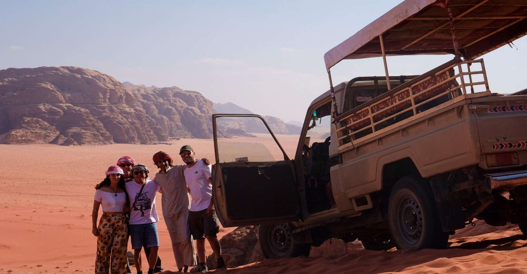Wadi Rum, Half day Jeep tour | Guided Tour in Aqaba