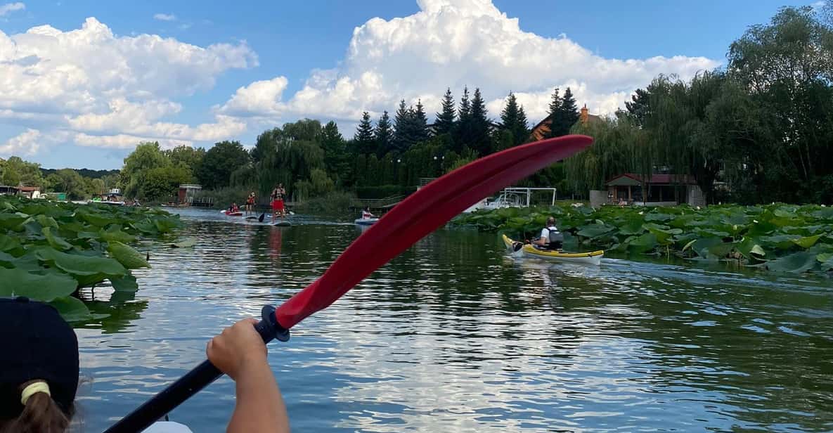 Aventura de 1/2 día: Kayak en el lago Snagov/SUP y Monasterio de Snagov ...
