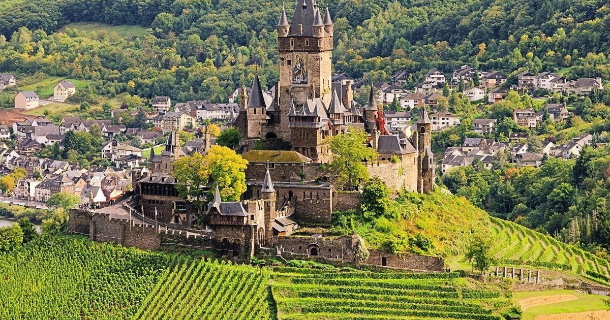 Cochem/Mosel: Burg, Schiff und Wein Tour | GetYourGuide