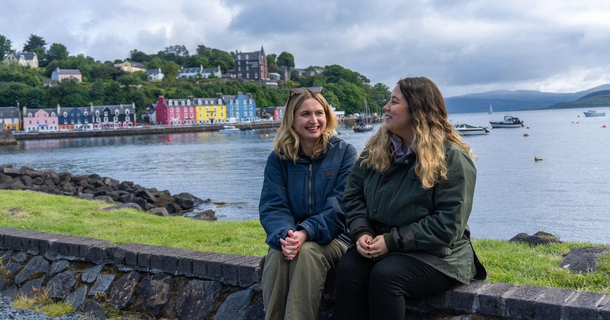 Από το Εδιμβούργο: Iona, και Staffa Islands Tour: 4-Day Mull, Iona, and ...