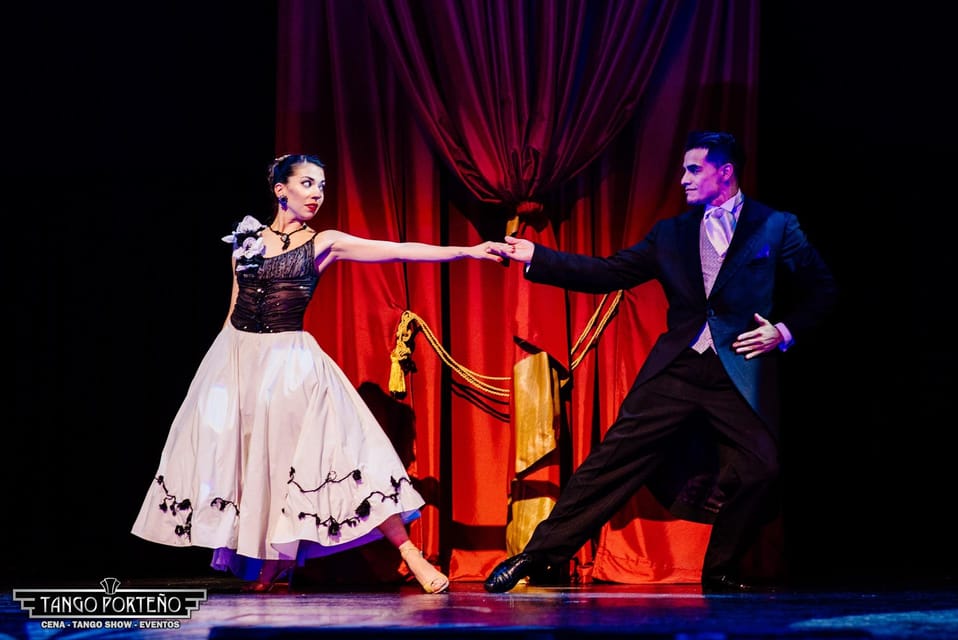 Buenos Aires: Tango Show "Tango Porteño" & optional dinner | GetYourGuide