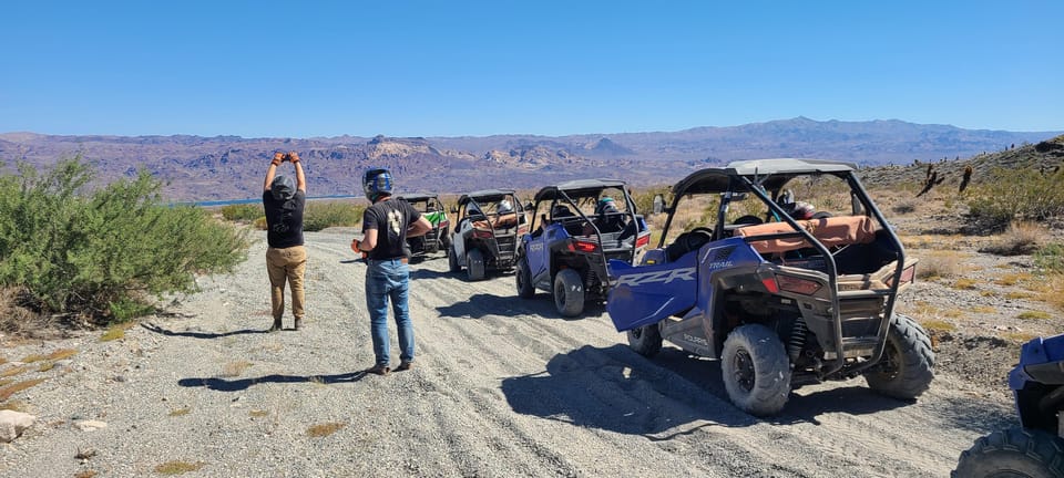 Las Vegas: Colorado River Adrenaline RZR Tour | GetYourGuide