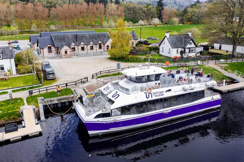 Dochgarroch: Caledonian Canal and Loch Ness 50min Cruise | GetYourGuide