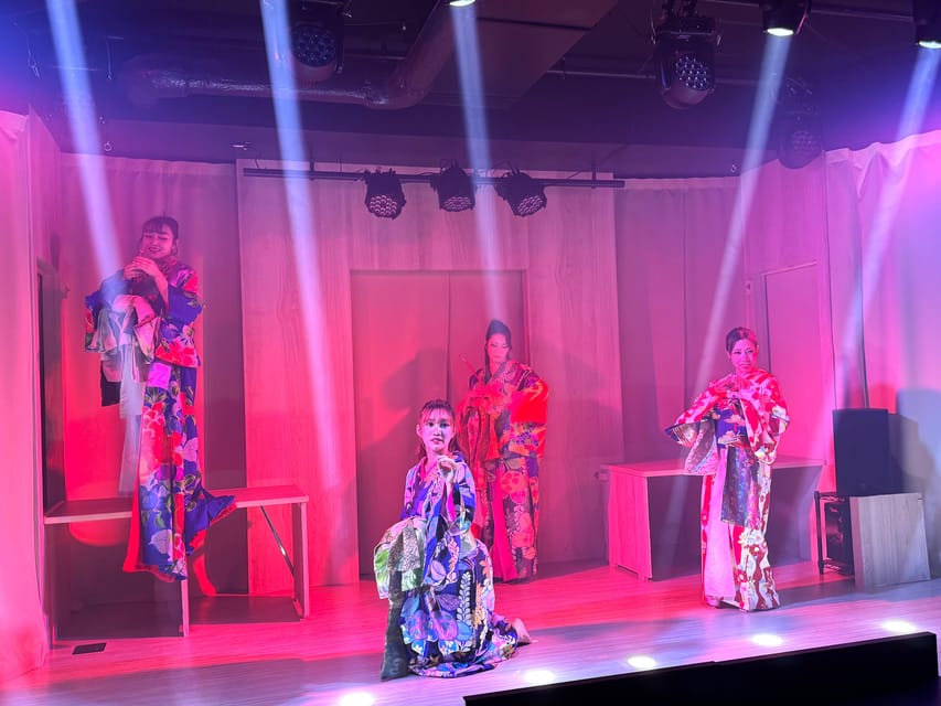 Tokyo: Japanese Dance Cabaret Theater Asakusa-Kaguwa Ticket | GetYourGuide