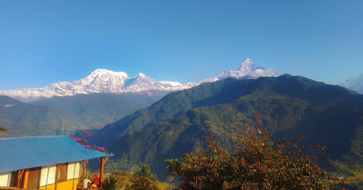 Awaken to the Himalayas: Sarangkot Sunrise Tour | GetYourGuide