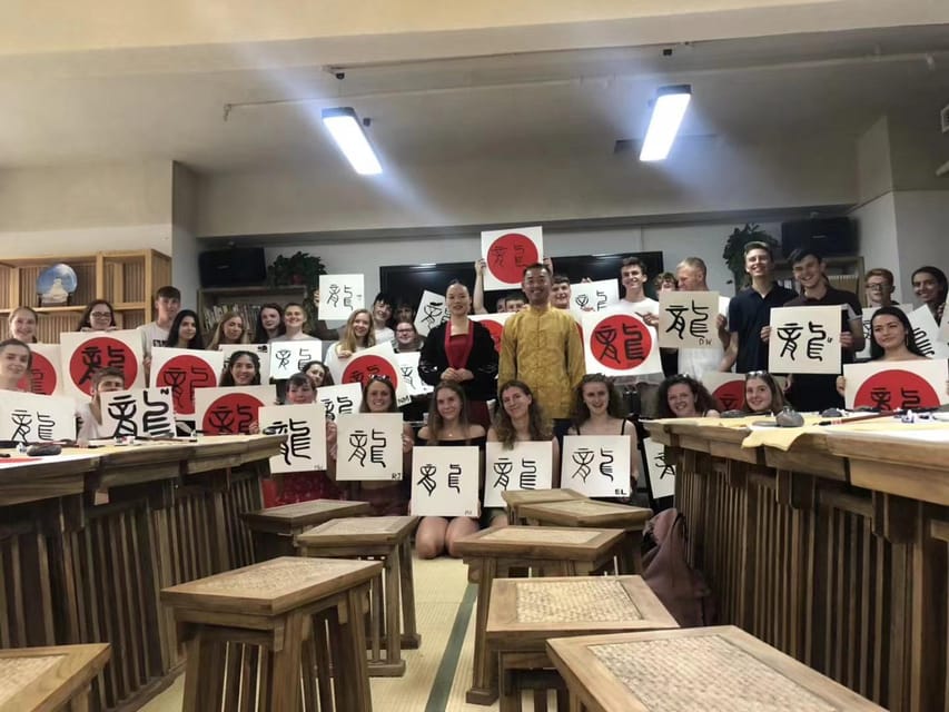 Beijing Calligraphy Class | GetYourGuide
