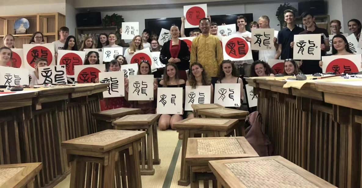 Beijing Calligraphy Class | GetYourGuide