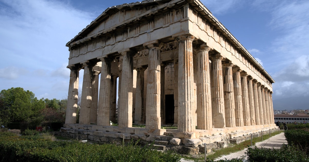 Audiovisual self-guided tour in the Ancient Agora of Athens | GetYourGuide