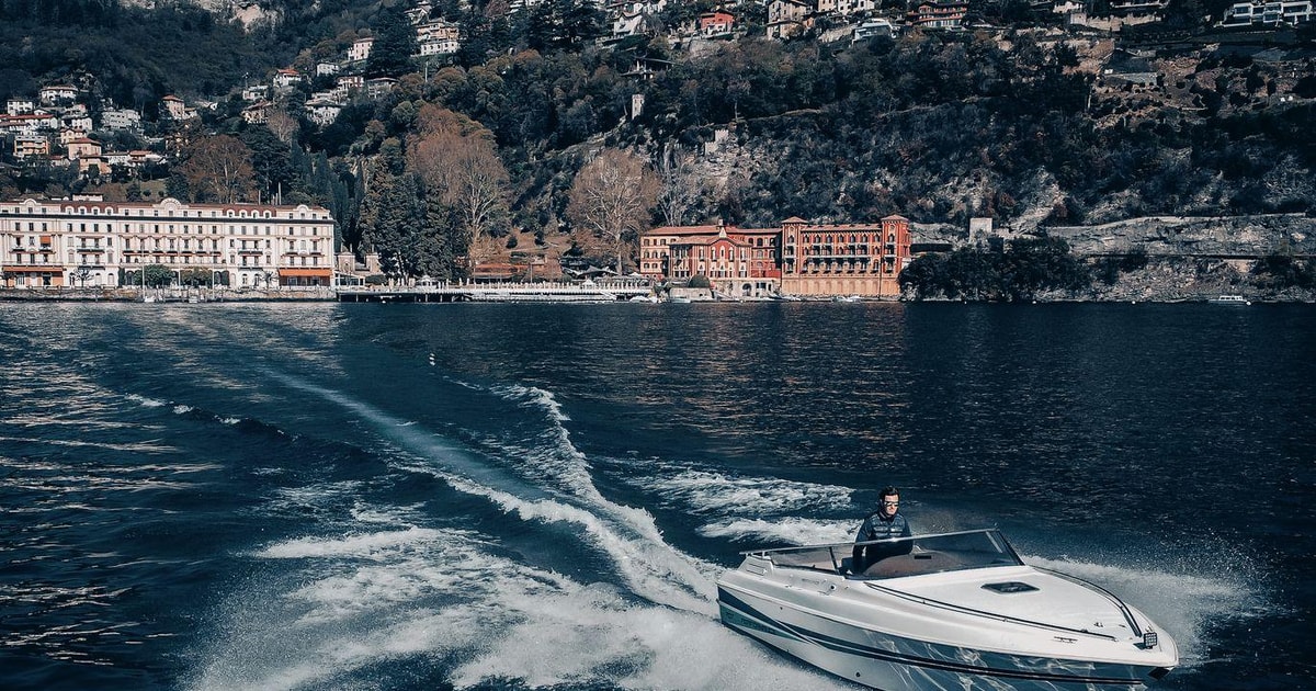 Como: Lake Como Private Sightseeing Boat Tour | GetYourGuide