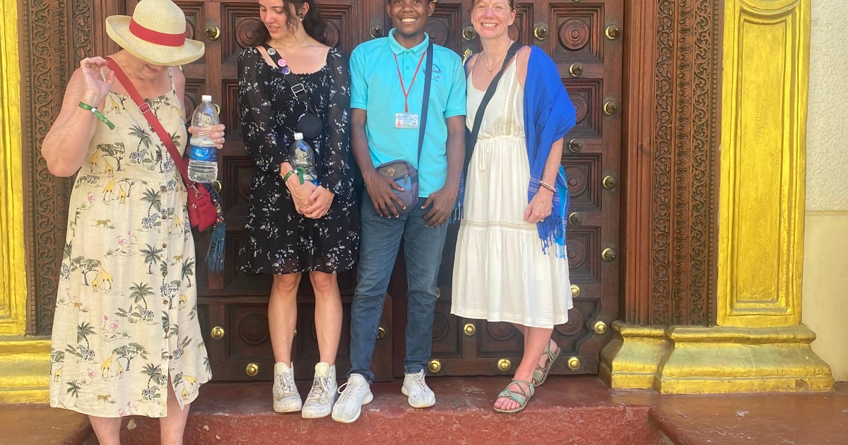 Zanzibar: Ng’ambo City Tour with TukTuk and Local Food Stops | GetYourGuide